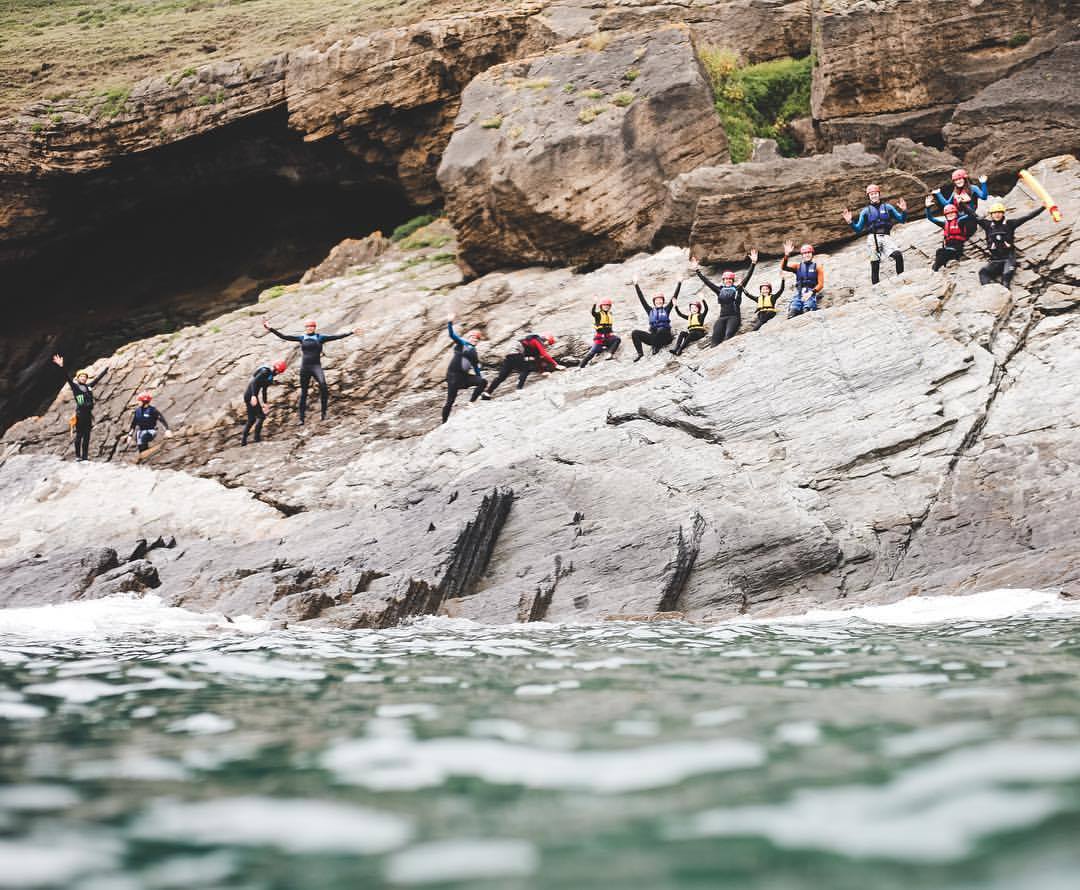 Coasteering Devon | Explore North Devon, Croyde & Ilfracombe