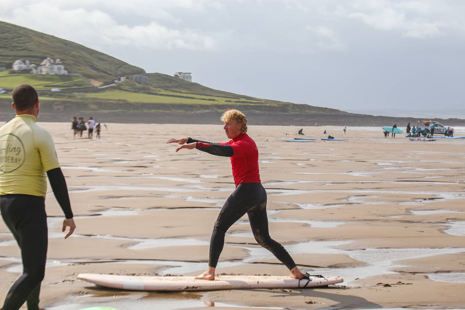 2024 INSTRUCTOR OF THE YEAR AWARD - Surfing Croyde Bay